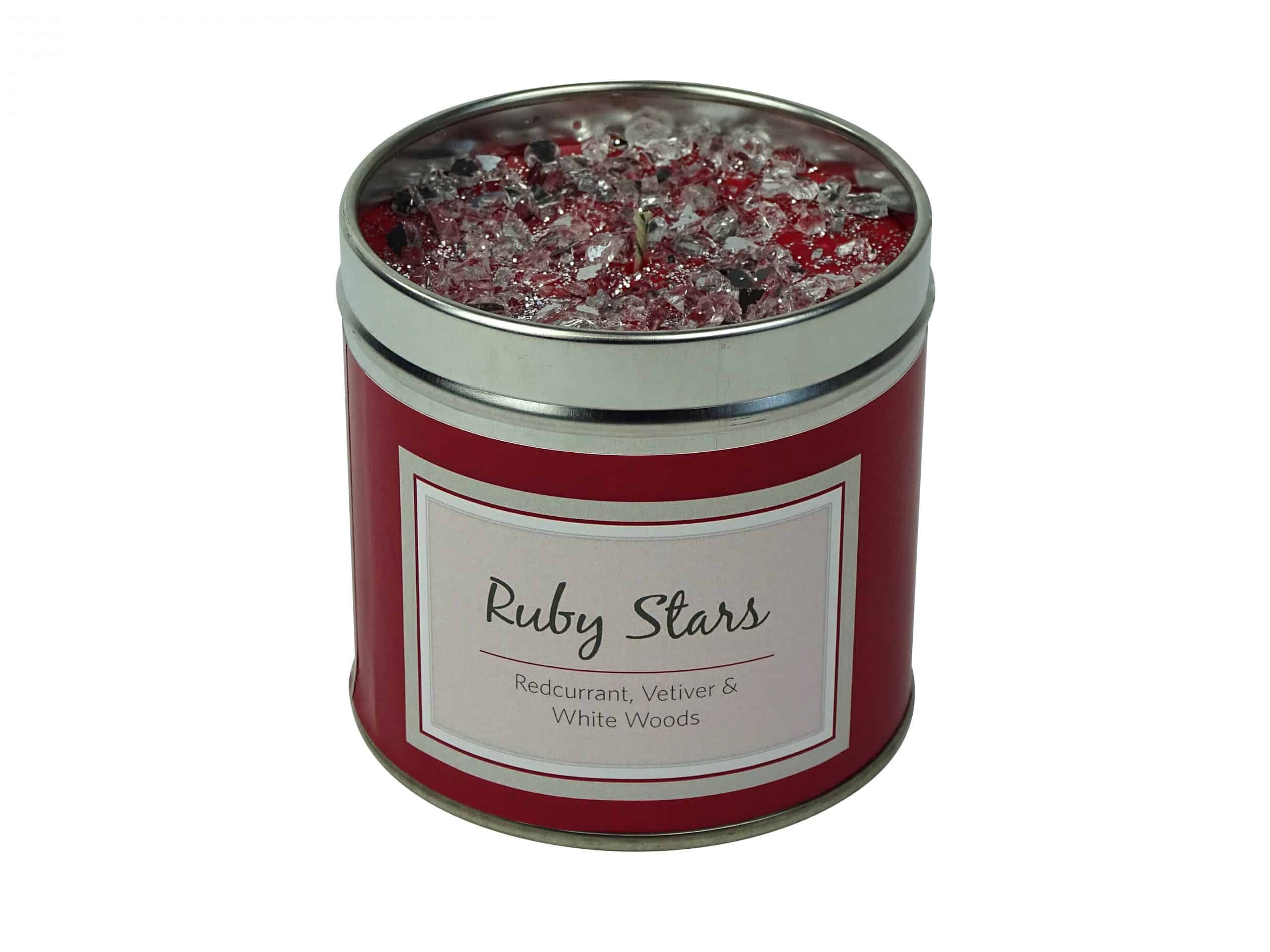 Seriously Scented Candle Collection - Ruby Stars - Best Kept Secrets