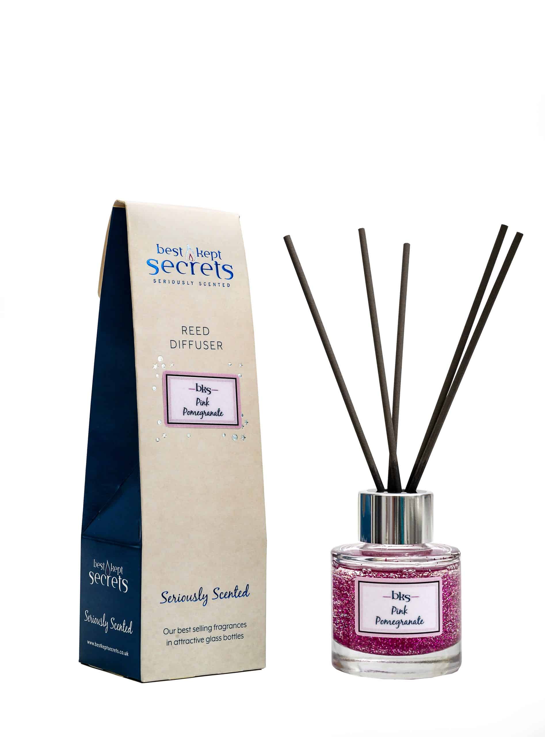 Sparkly Diffusers - 50ml, Pink Pomegranate - Best Kept Secrets