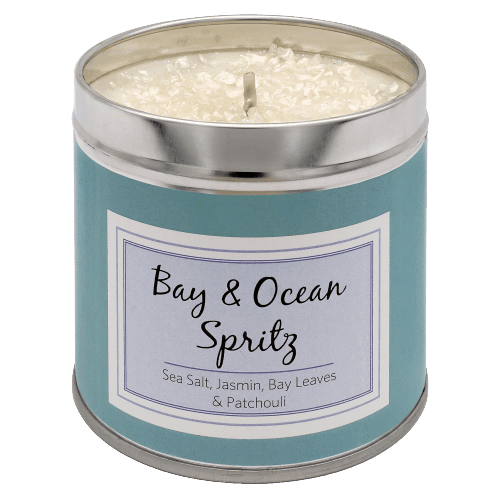 Seriously Scented Candle - Bay & Ocean Spritz - Best Kept Secrets